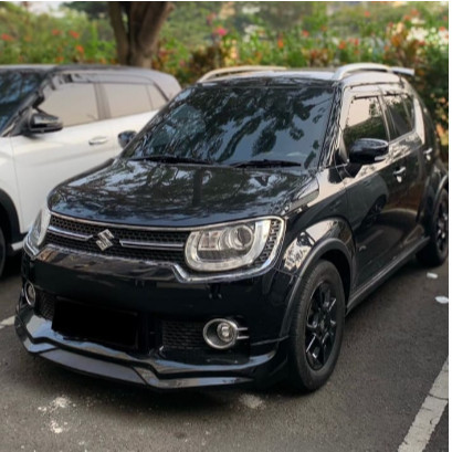 Jual Bodykit depan new ignis GRT BODYKIT tanpa cat berkualitas grt sl20 ...