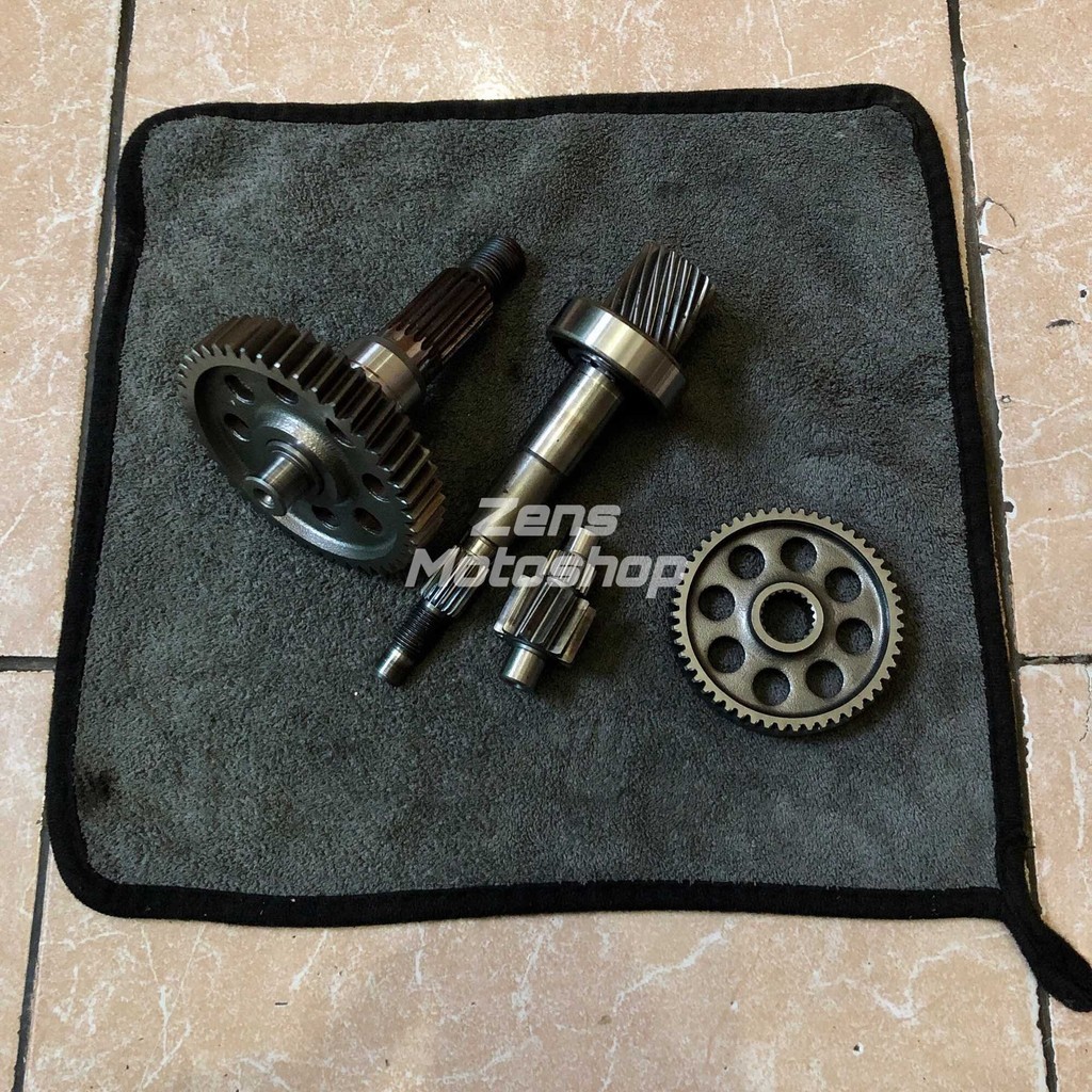 Jual Gearbox Rasio Transmisi Genio Beat Deluxe Beat Street LED Scoopy ...
