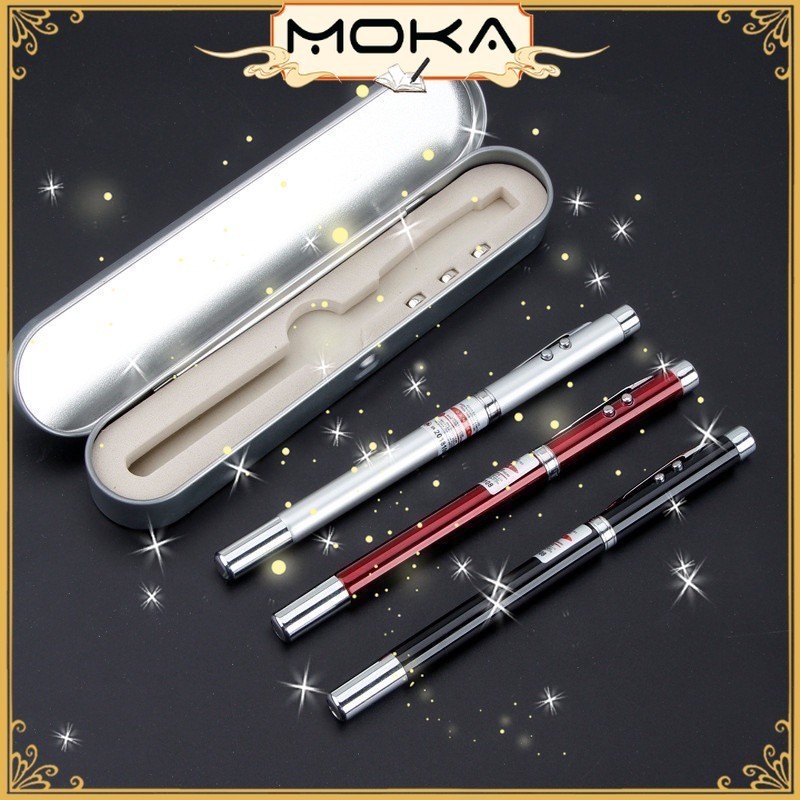 Jual Moka Pen Laser Pointer 4 In 1 Pen Pointer Proyektor Dan Papan