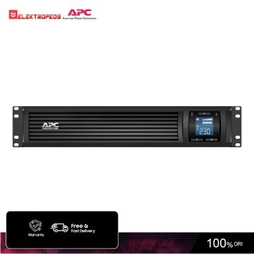 Jual APC UPS SMC3000RMI2U 3000VA - UPS STABILIZER - APC | Shopee Indonesia