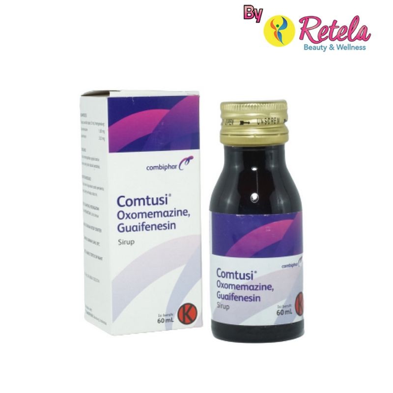 Jual COMTUSI 1.65 MG /33.3MG SYRUP 60ML | Shopee Indonesia