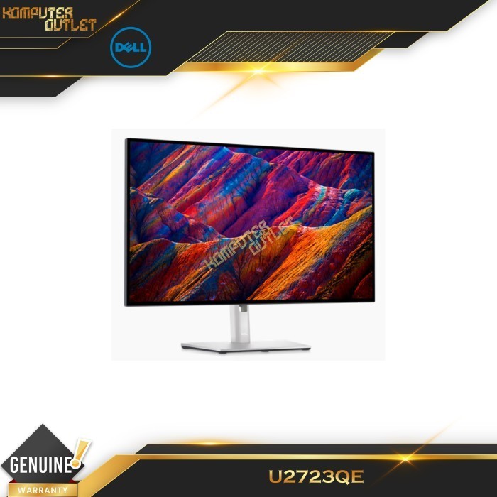 Jual Dell U2723QE 27" 4K Ultrasharp WQHD Monitor Led with IPS Panel and ...