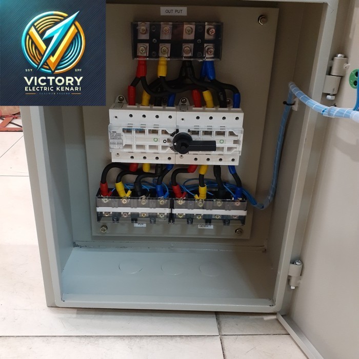 Jual PANEL COS (Change Over Switch) 125A panel listrik yang dirancang ...