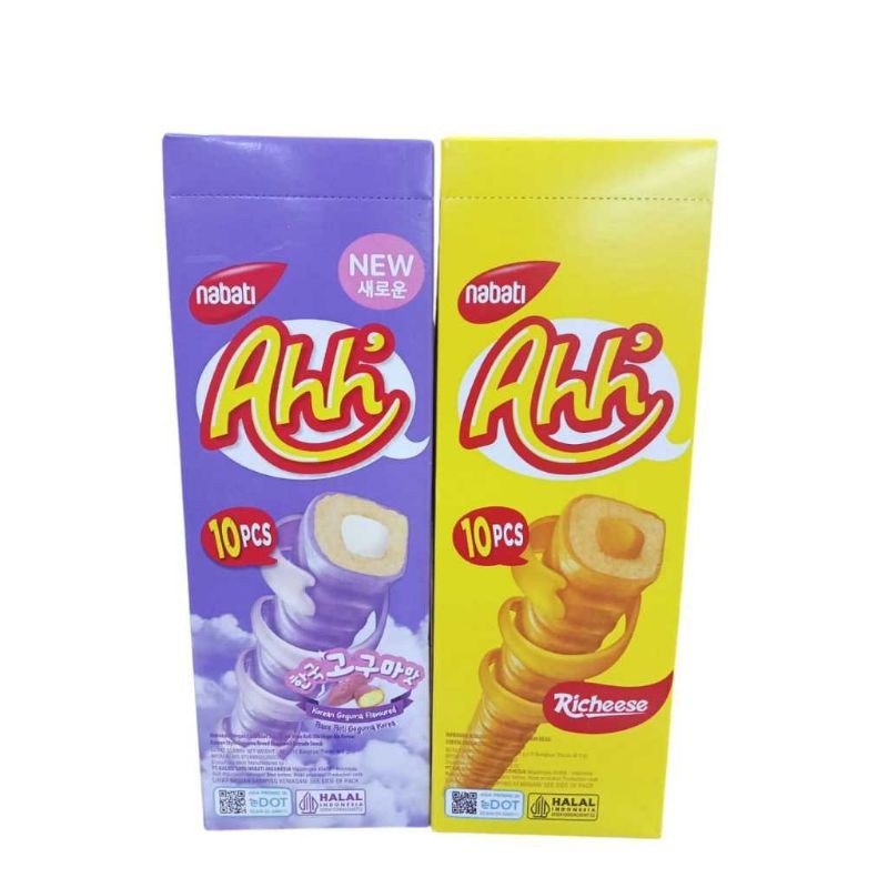 Jual Richeese Nabati Ahh Selimut 30gr Isi 10 pcs Dalam 1 Box Rasa Keju ...