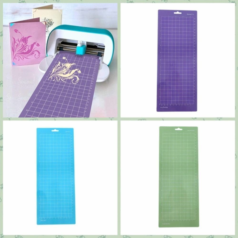 Jual PVC Engraving Machine Base Plate 4.5 X12 Inch Adhesive Cutting Mat ...