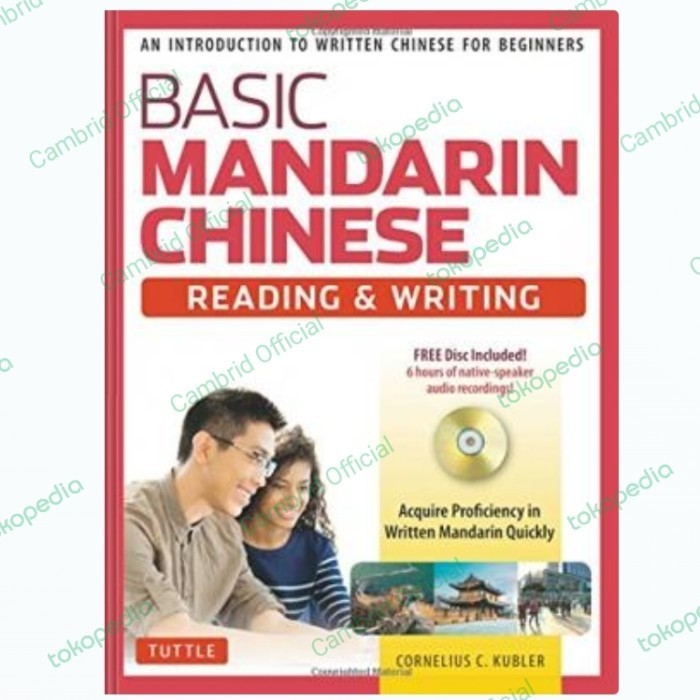 Jual Basic Mandarin Chinese - Reading & Writing Textbook | Shopee Indonesia