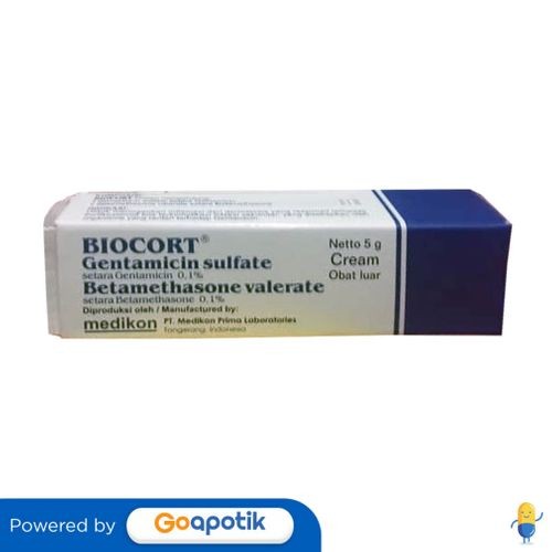 Jual Biocort Cream 5 Gram | Shopee Indonesia