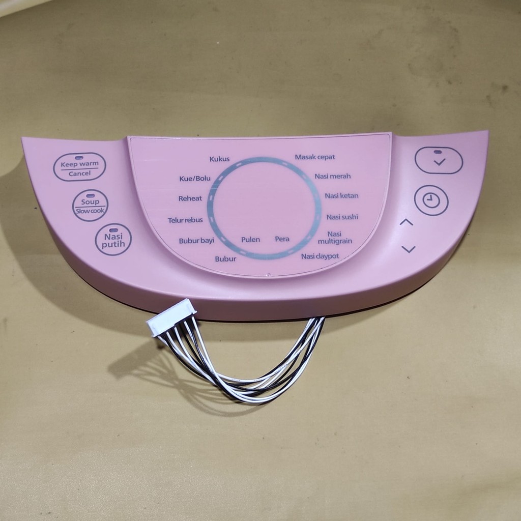 Jual 16 MENU MODUL LCD TOMBOL KNOP 16 MENU PHILIPS DIGITAL RICE COOKER ...
