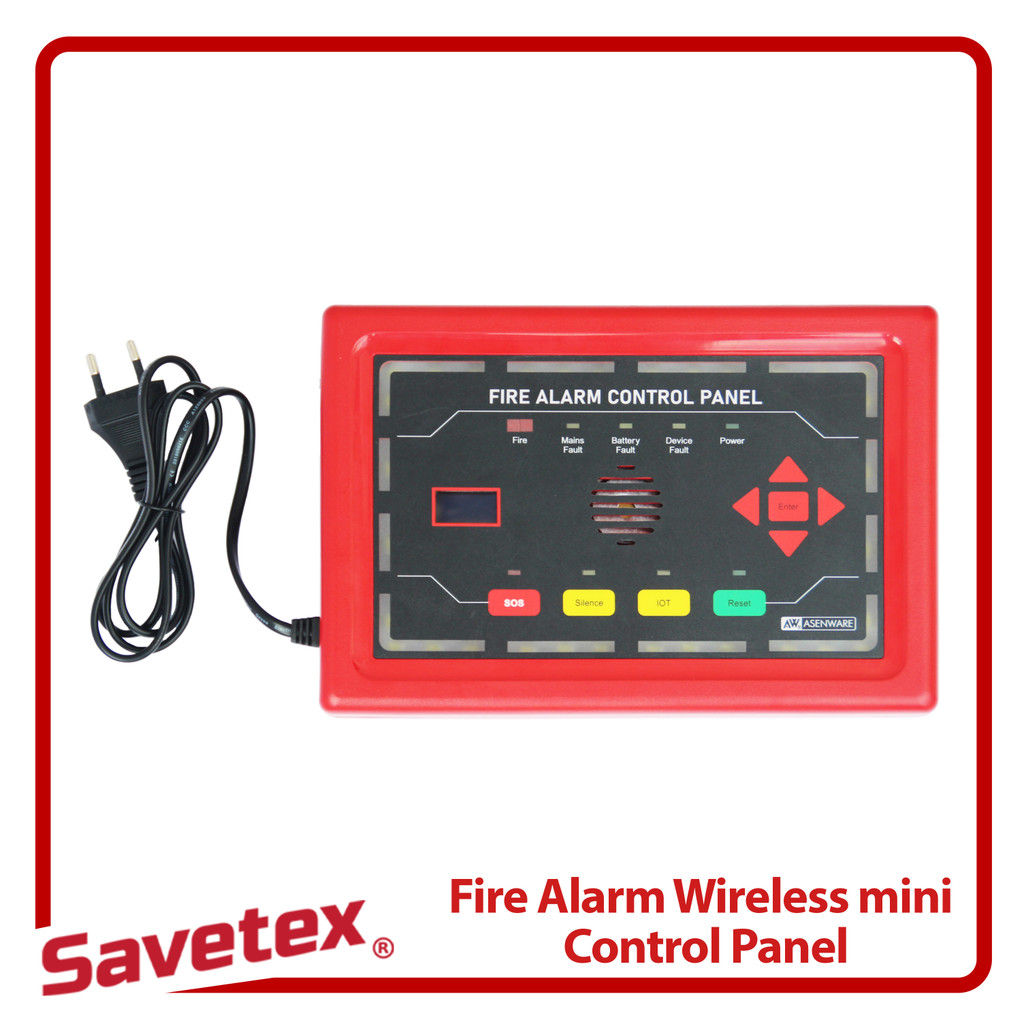 Jual Fire Alarm Control Panel Wireless Mini Tonata Aseanware / MCFA ...