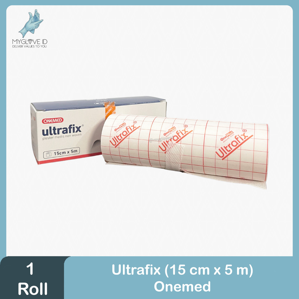 Jual Ultrafix Plester Luka Seperti Hypafix 15 x 5 m Onemed | Shopee ...