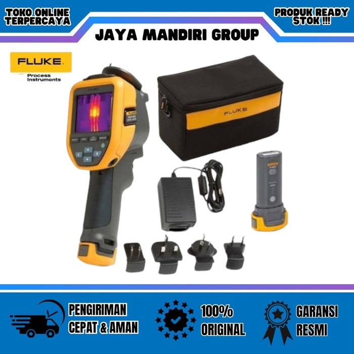 Jual Fluke TIS20+ Max Thermal Imager 9Hz | Shopee Indonesia