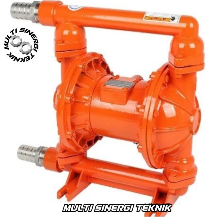Jual Diaphragm Pump 1" QBK-25-AL Pompa Diafragma NON WILDEN ARO ...