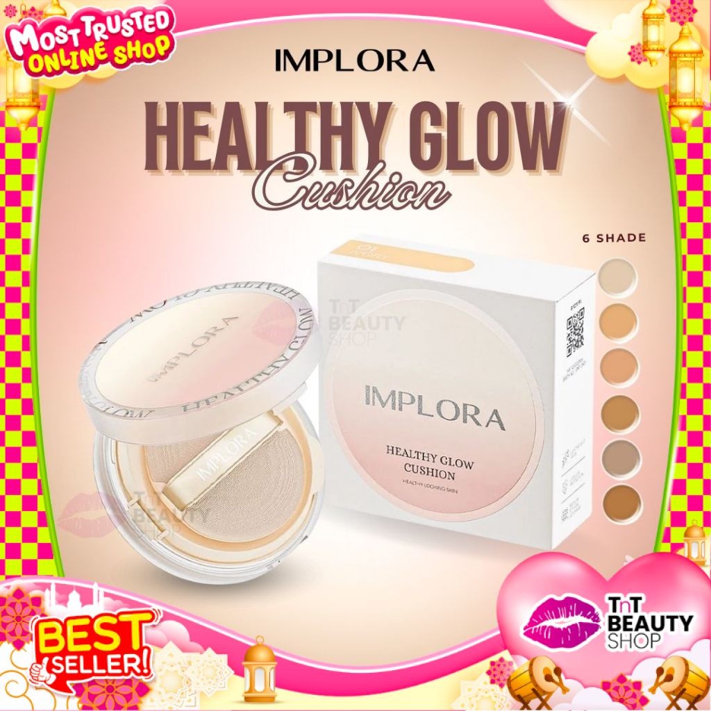Jual Implora Healthy Glow Cushion Full - Refill | TnT Beauty Shop ...