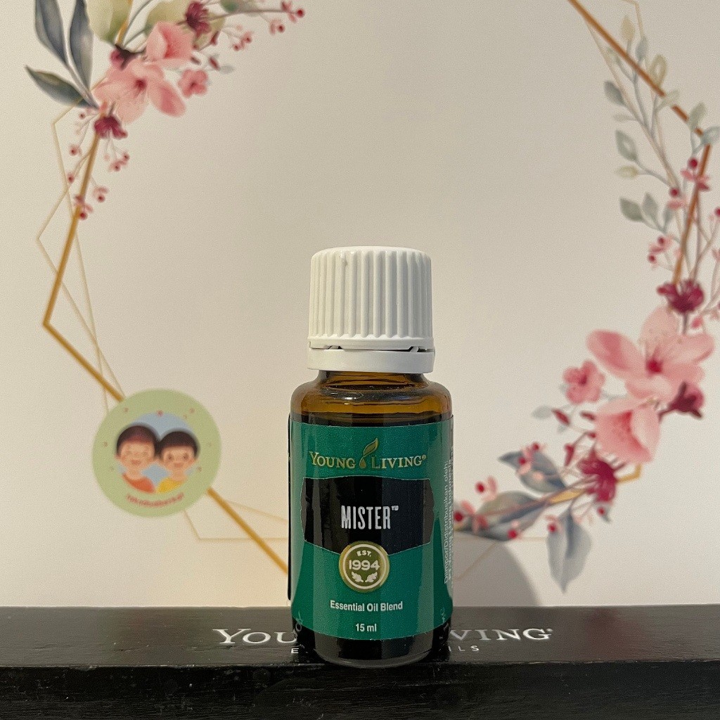 Jual Mister Essential Oil 15ml Young Living Essential Oil | Shopee ...