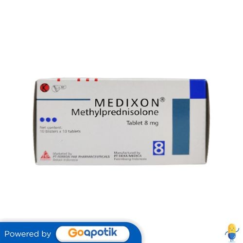 Jual Medixon 8 Mg Box 100 Tablet | Shopee Indonesia