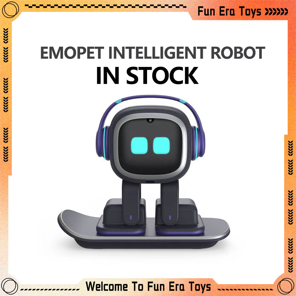 Jual Emo Robot Pet Voice Smart Robot Inteligente Future Ai Robot ...