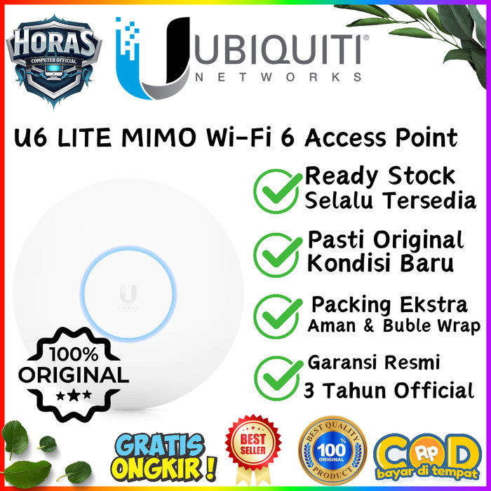 Jual Ubiquiti U6 LITE Ceiling UniFi 6 Lite Dual Band Wi-Fi 6 Access ...