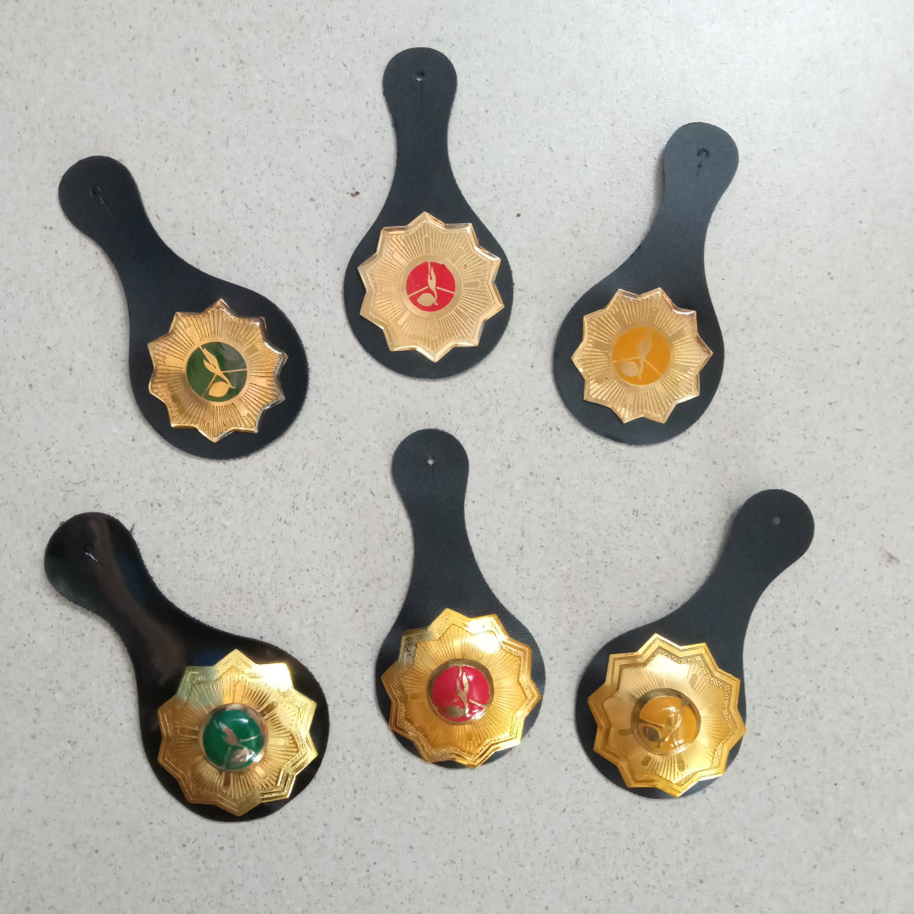 Jual tanda jabatan pembina pramuka siaga penggalang penegak / tanda ...