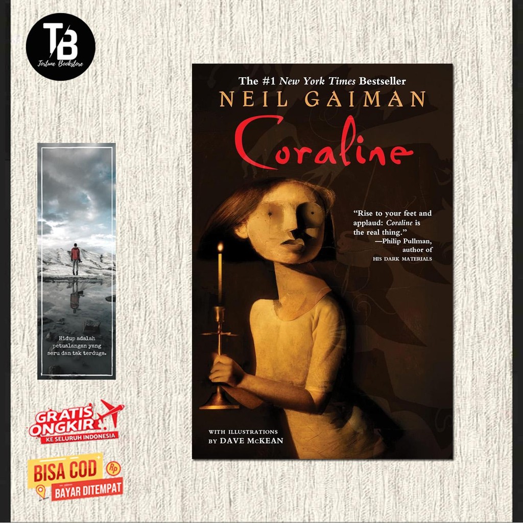Jual Coraline by Neil Gaiman (English) | Shopee Indonesia