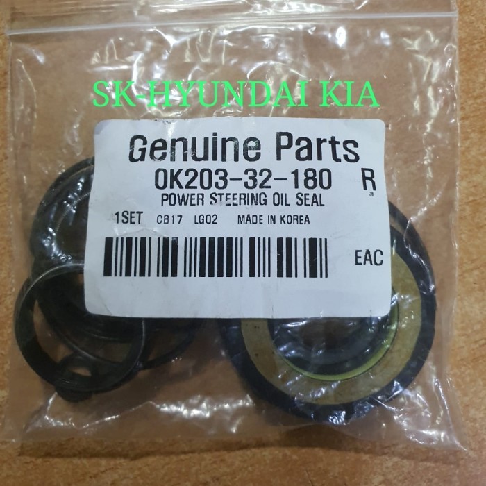 Jual SEAL RACK SEAL KIT POWER STEERING KIA PRIDE CARENS 1 & 2 TIMOR SO DO - OEM BARU | Shopee ...