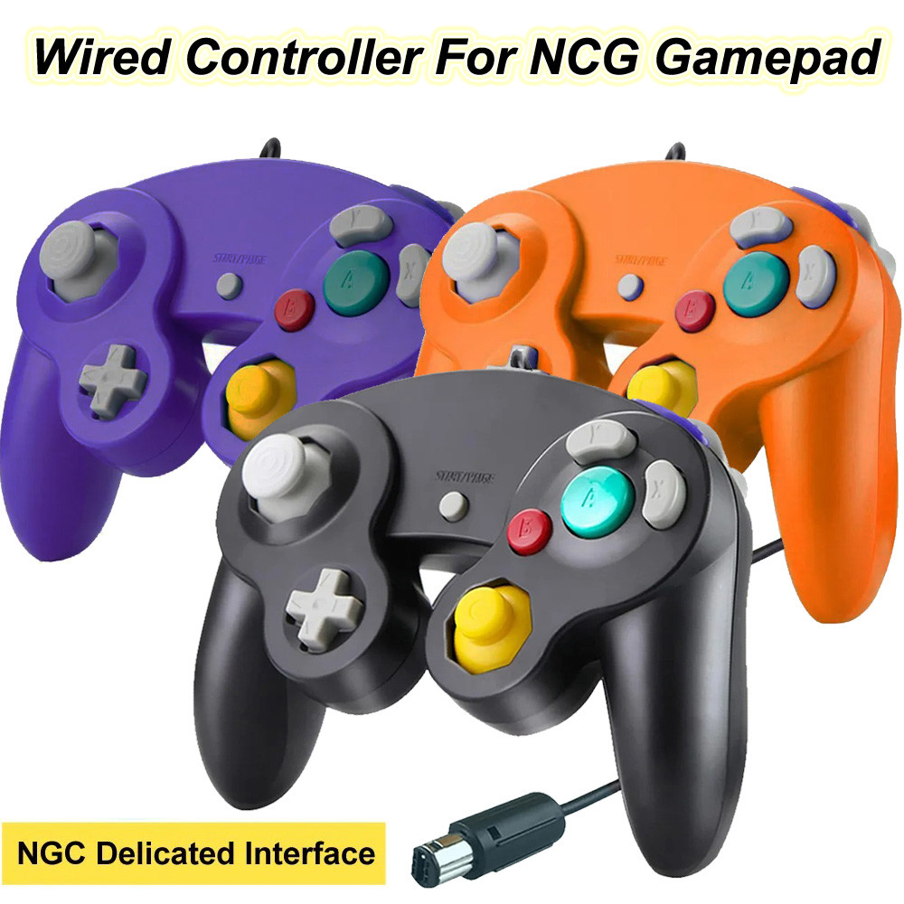 Jual For Gamecube Controller USB Wired Handheld Joystick Compatible ...