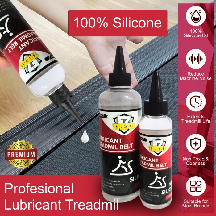 Jual Pelumas Treadmill Elektrik Manual Lubricant Oil Silicone Minyak Treadmil Rantai Multifungsi ...
