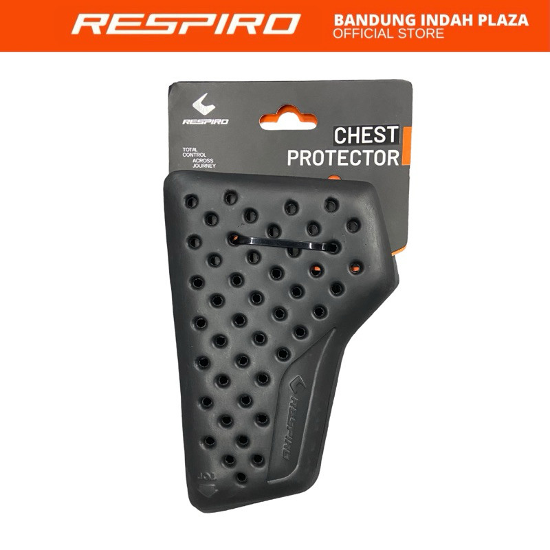 Jual RESPIRO CHEST PROTECTOR BLACK ALL SIZE | Shopee Indonesia