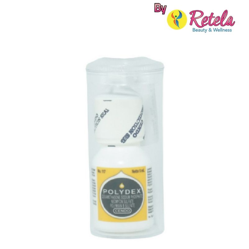 Jual CENDO POLYDEX EYE DROPS 1 BOTOL 5ML | Shopee Indonesia