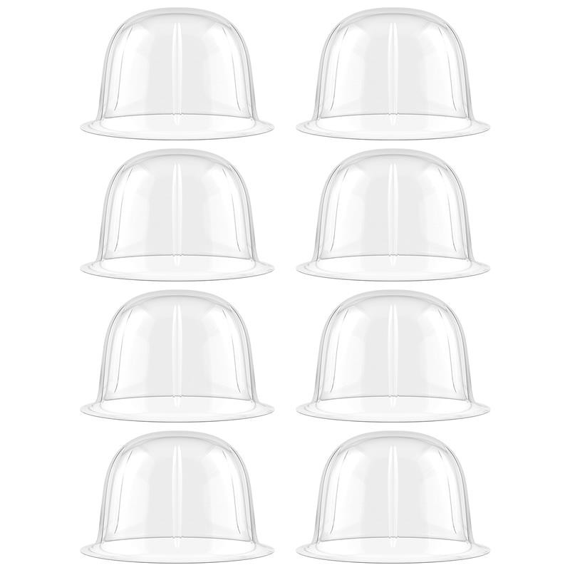 Jual Hat Stand Display Holder Plastic Rack Dome Storage Support ...