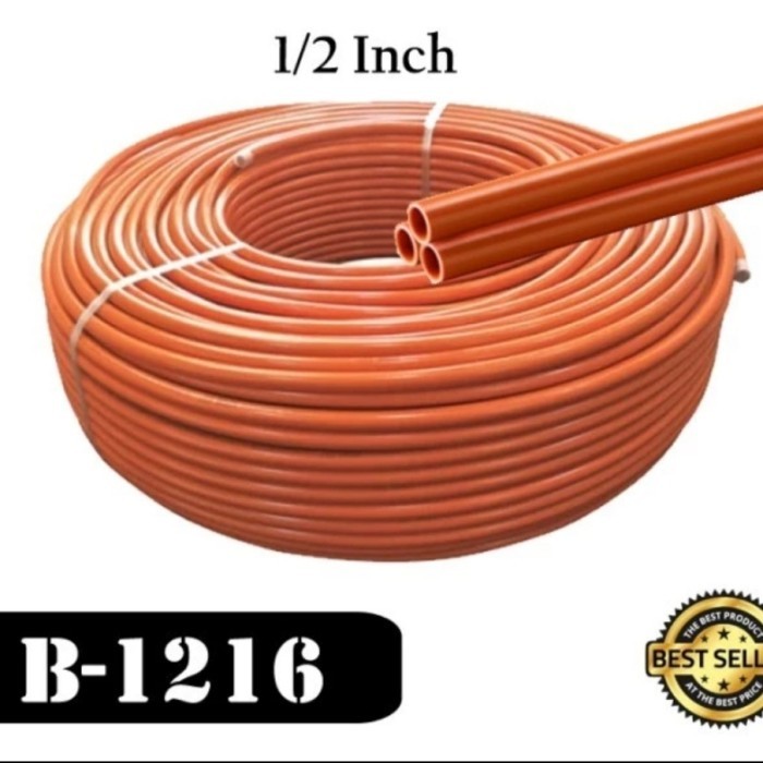 Jual NB91 Pipa Air Panas Rifeng Orange 1/2" x 1mtr 1216 Multilayer PAP ...