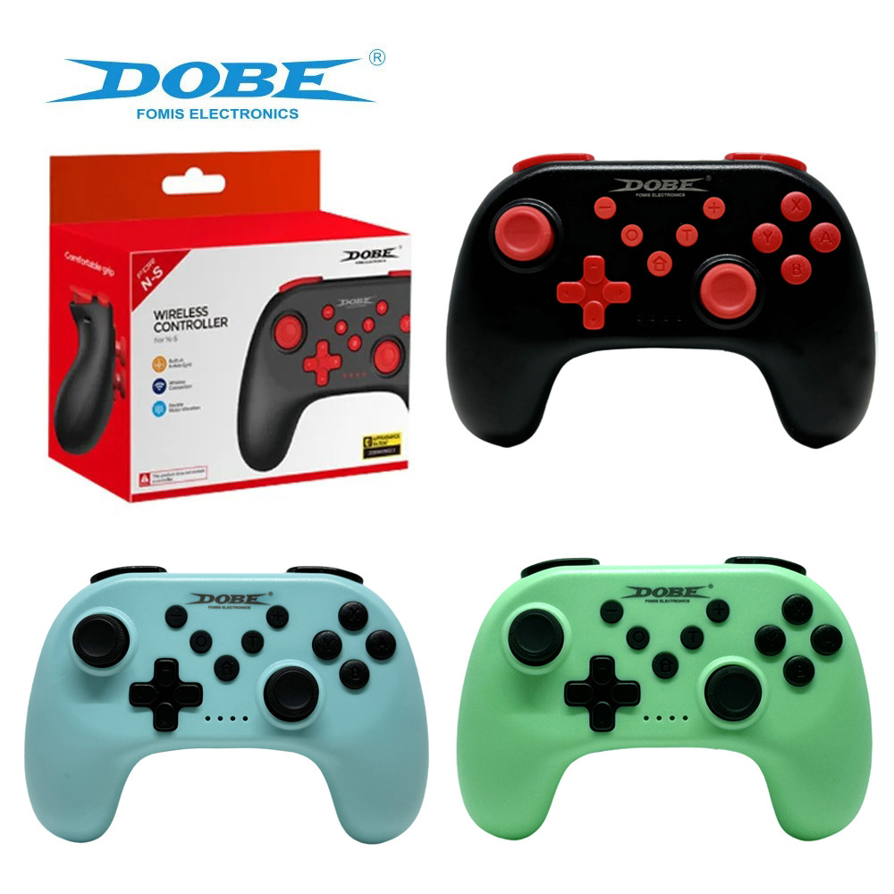 Jual Bluetooth-compatible Gamepad Game Joystick Wireless Controller For ...