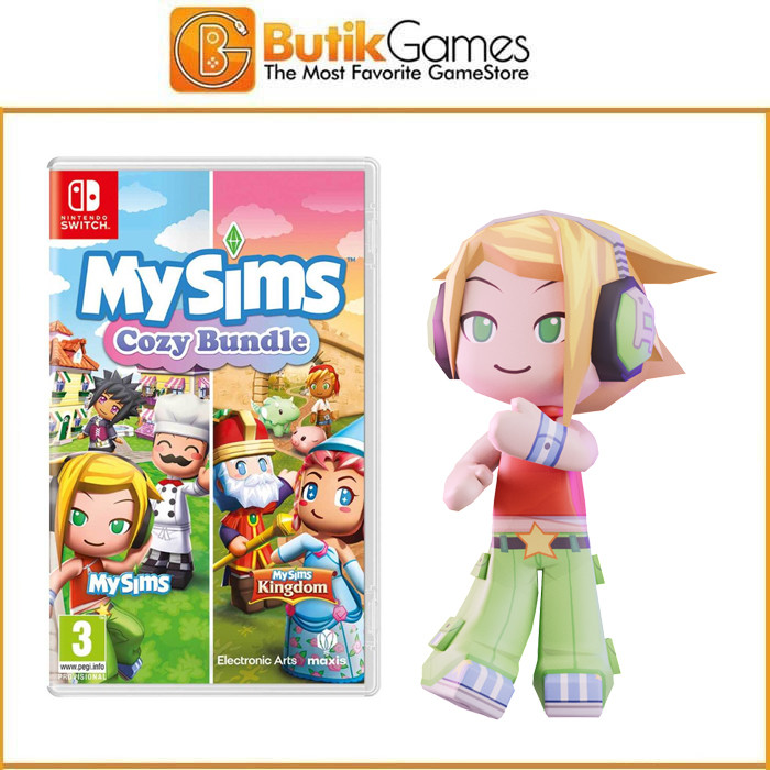 Jual MySims Cozy Bundle Nintendo Switch | Shopee Indonesia