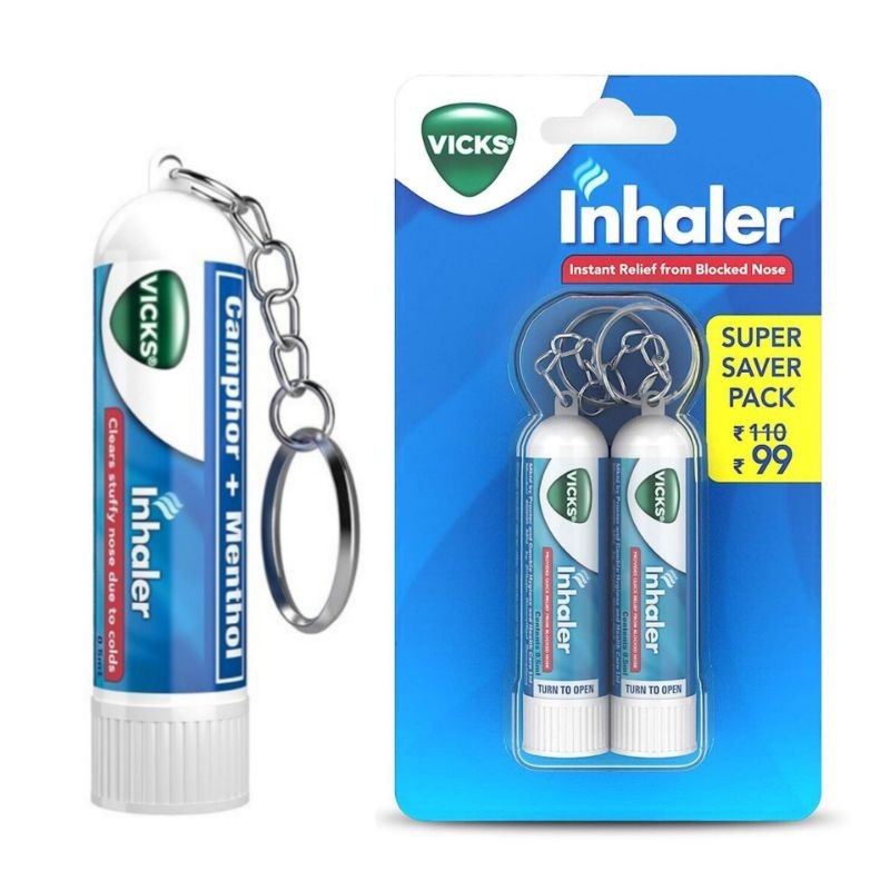 Jual Vicks inhaler melegakan hidung tersumbat karena pilek isi 1& isi 2 ...