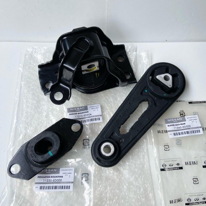Jual Engine Mounting Set Nissan Grand Livina 1.5cc L10 L11 | Shopee ...