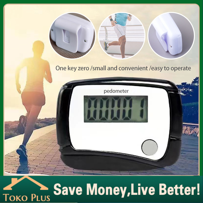Jual Pedometer Digital Multifungsi i | Alat Penghitung Langkah Pedometer Digital Alat Olahraga ...