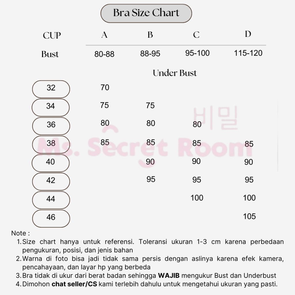 Jual TALLY BRA BH KEMBEN 3125 I CUP B | FULL CUP | TANPA KAWAT | BUSA ...