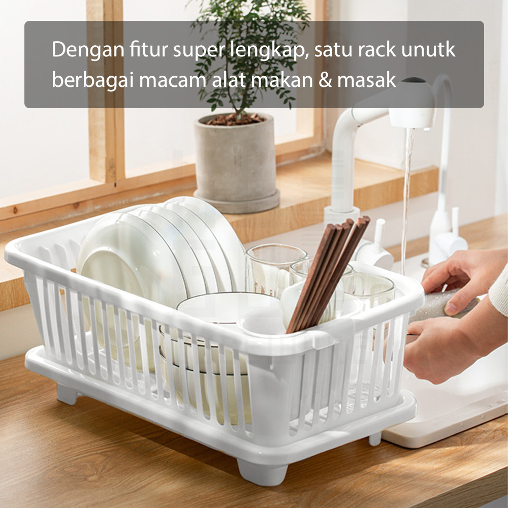 Jual smg - Rak Piring Wastafel Rak Dapur Multifungsi Rak Pengering ...