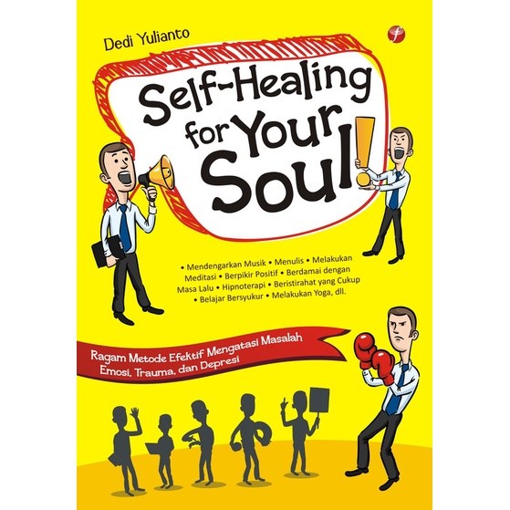 Jual Basabasi - Self Healing For Your Soul! - Dedi Yulianto - Flash ...