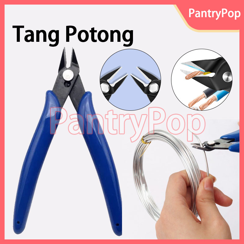 Jual Tang Potong Kawat / Kabel Alat Tang / Wire Cutter Serbaguna / Wire ...