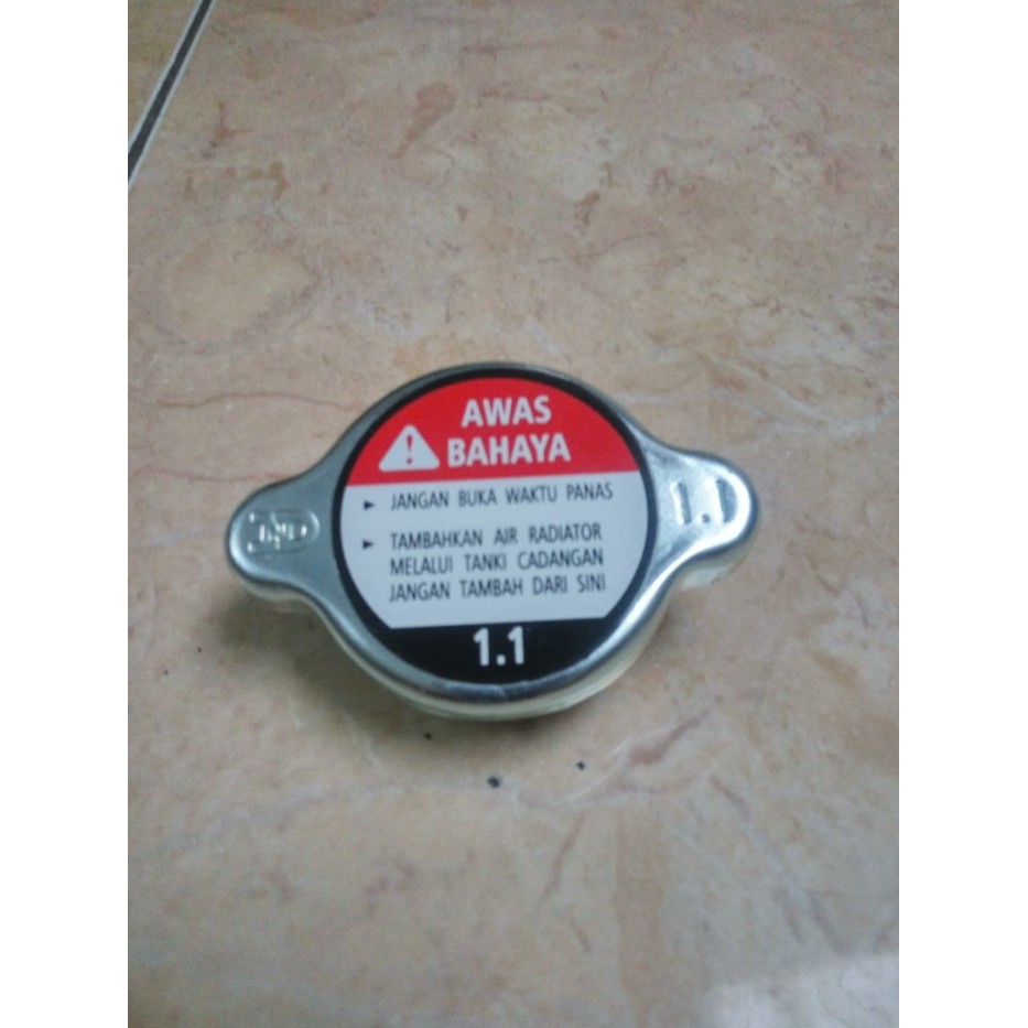 Jual tutup radiator Proton exora / radiator cap exora 1.1 bar merk ...