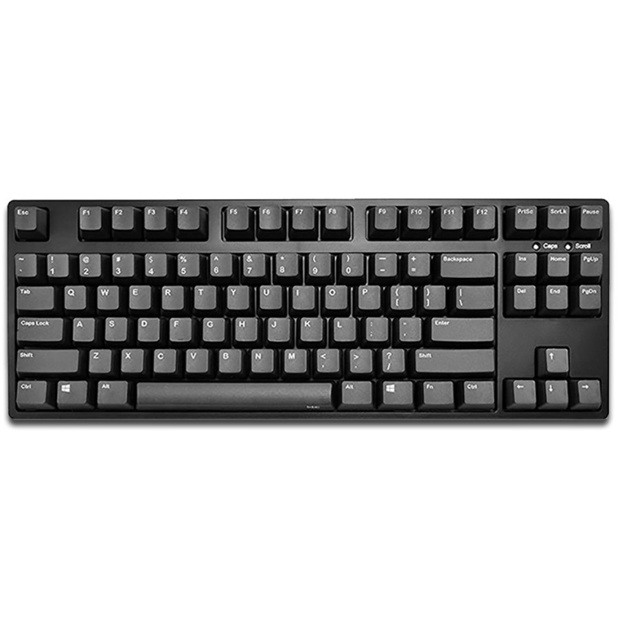 Jual iKBC CD87 TKL Ergonomic Mechanical Keyboard with Cherry MX Blue Switch for Windows and Mac ...