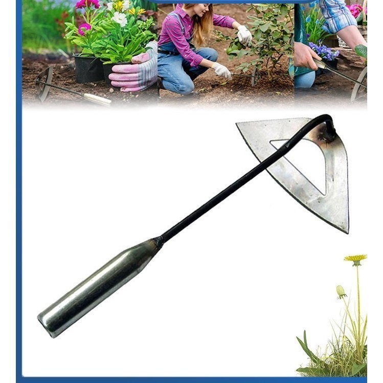 Jual CANGKUL FULL BESI TANAMAN BERKEBUN GARUKAN RUMPUT MODEL LUBANG ...