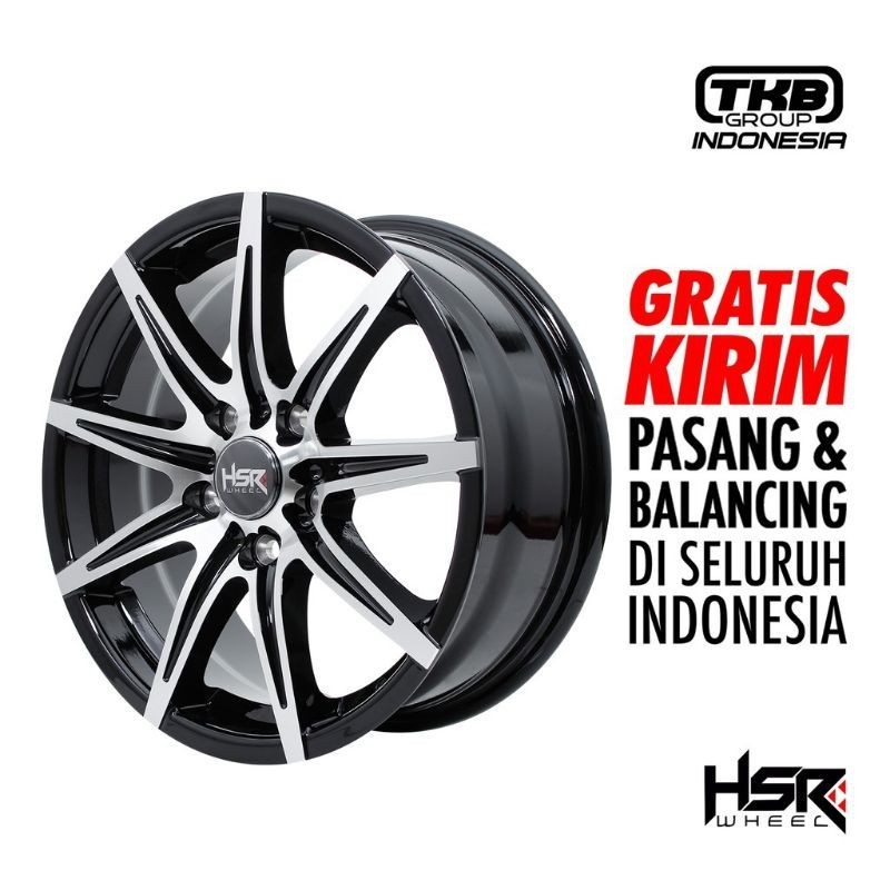 Jual Velg mobil HSR Ring 16 KCCX JD76 FC | Shopee Indonesia