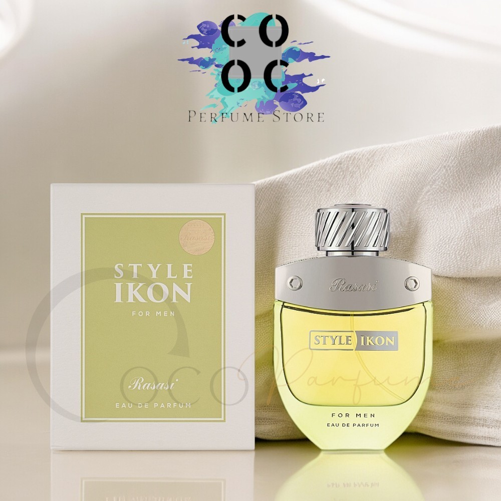 Jual Parfum Rasasi Style Ikon EDP 100ml for Men | Shopee Indonesia