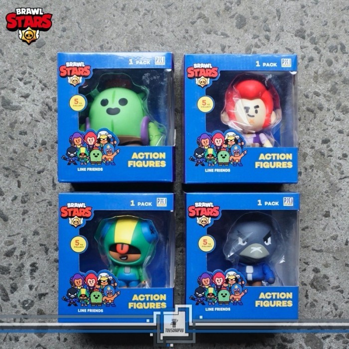 Jual Brawl Stars Action Figure 4.5" Artikulasi Original Collectibles ...