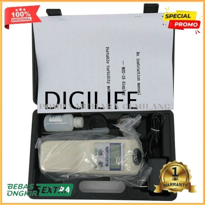 Jual Turbidity Meter WGZ-1B Turbidimeter WGZ1B 0-200 NTU Nephelometer 200NT | Shopee Indonesia
