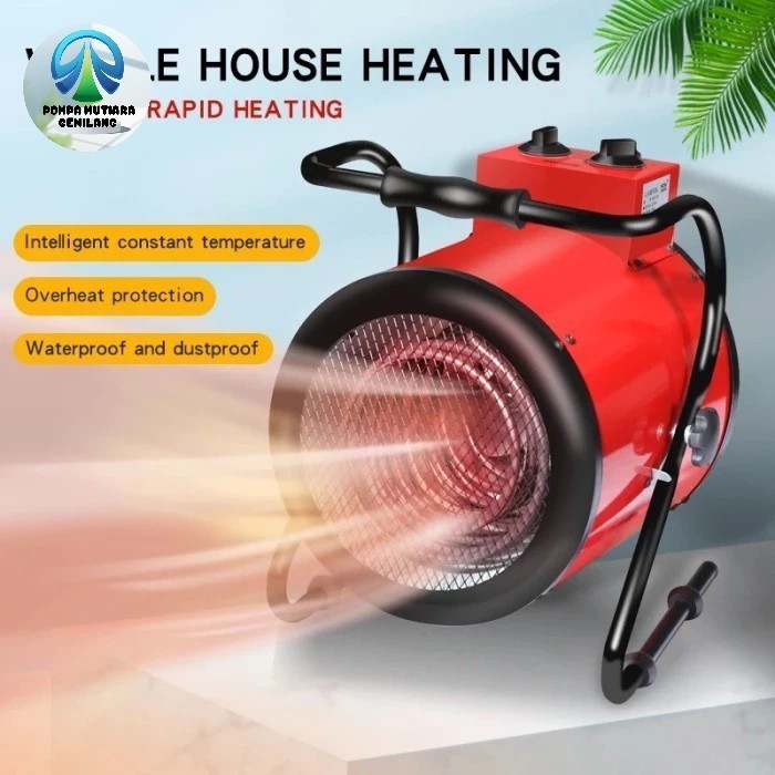 Jual Blower Heater Pemanas Ruangan 3000 watt Blower Pemanas Kandang 3Kw ...