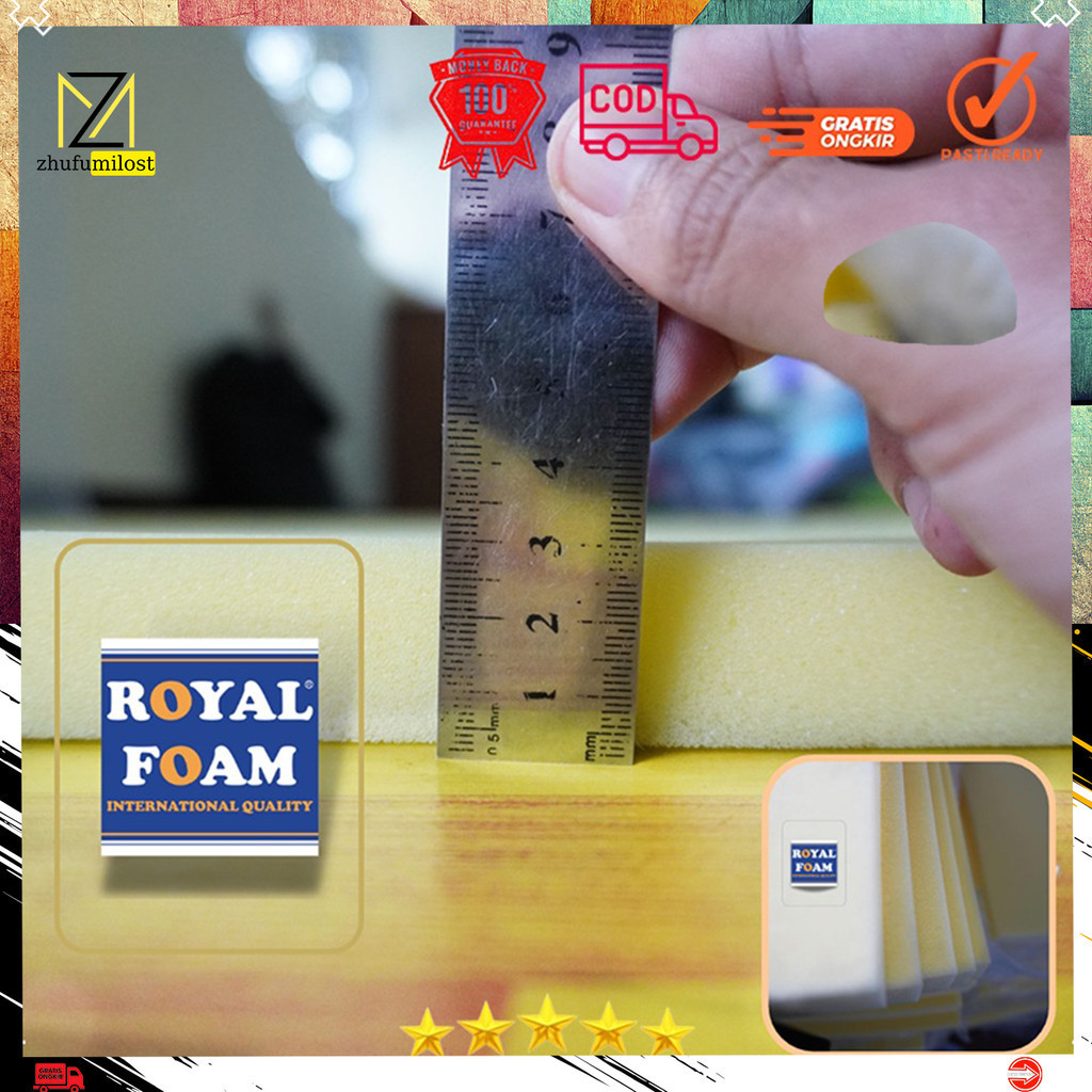 Jual Busa Royal Foam ukuran 150 cm x 100 cm x 3CM | Shopee Indonesia