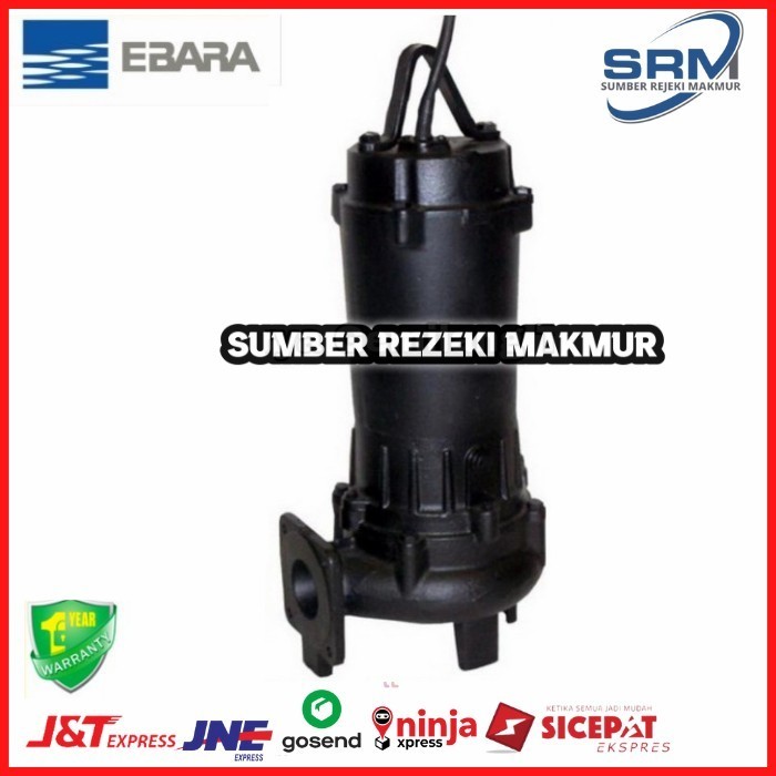 Jual Pompa Celup Ebara 50 DVS 5.4S Submersible Vortex Ebara 50DVS5.4S | Shopee Indonesia