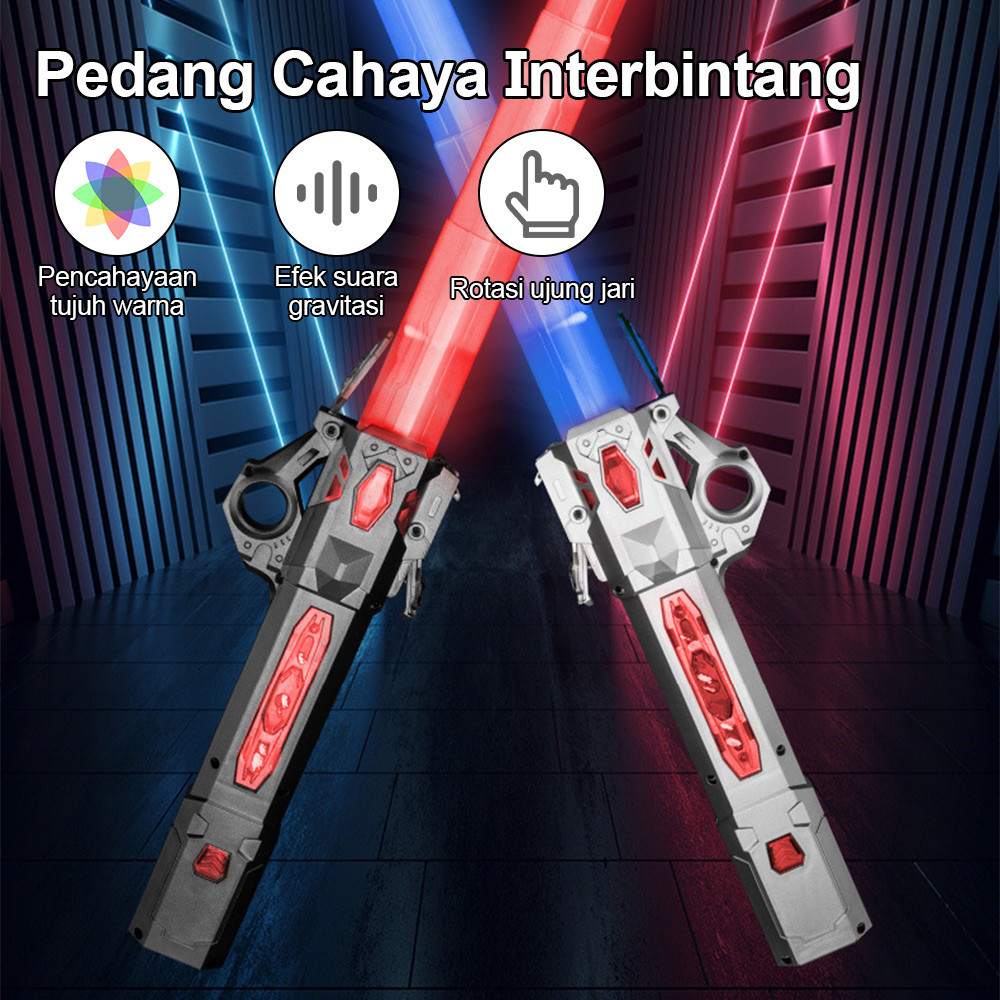 Jual Mainan Anak Mainan Pedang Mainan Pedang Laser Lightsaber Mainan ...